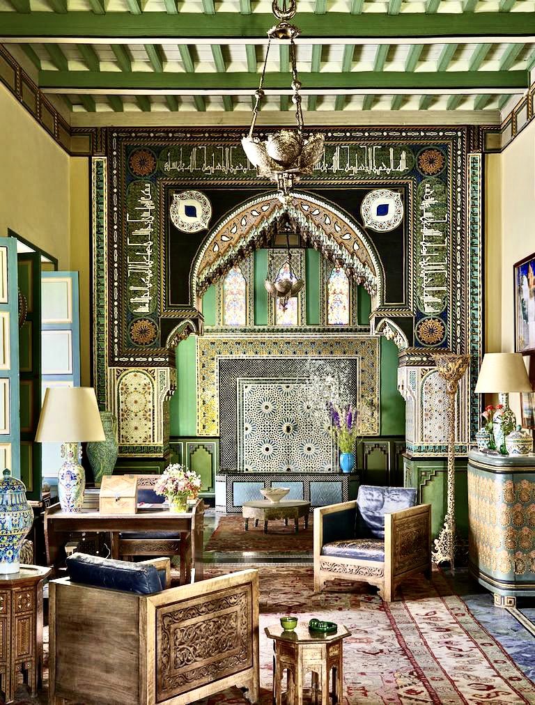 Moroccan design is all about colour, texture & fluid lines. It is a ...
