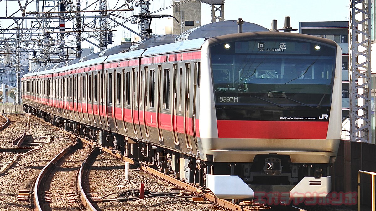 エガチャンホンポ(量産型) ジュンシャイン池崎 on Twitter: "22.10.26(1/2) ﾊｽ 単9136レ EF81 140 KY出場牽引機送り込み 単機回送 配8937レ ホキ ...