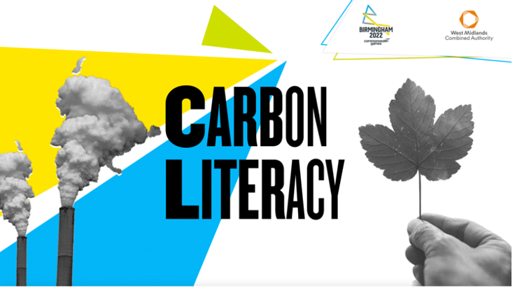 Solihull Council on Twitter: "Become officially Carbon Literate with ...
