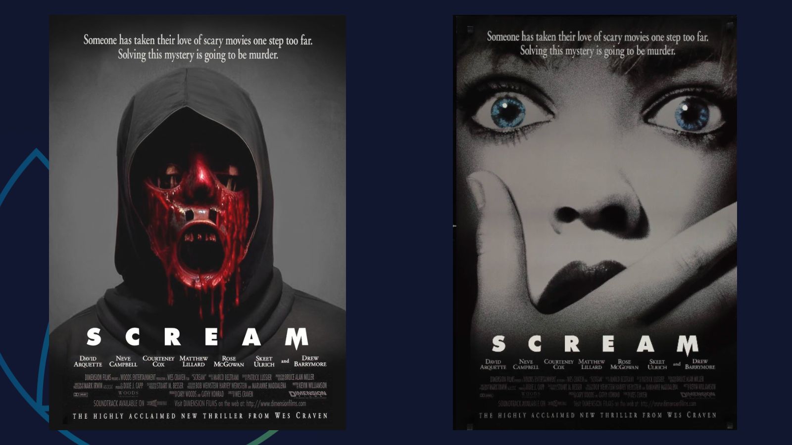 Original Scream Poster