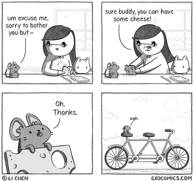 Li Chen (@Exocomics) さんのイラスト・マンガ作品まとめ (398 件) - Twoucan