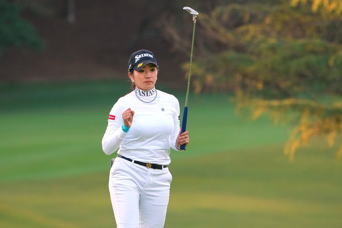 bluelion30839 on Twitter: "RT @JLPGA_official: ／ #宍戸ヒルズレディース森ビルカップ🏆 #Round1 \ #橋添穂 が4アンダーの単独首位 ...