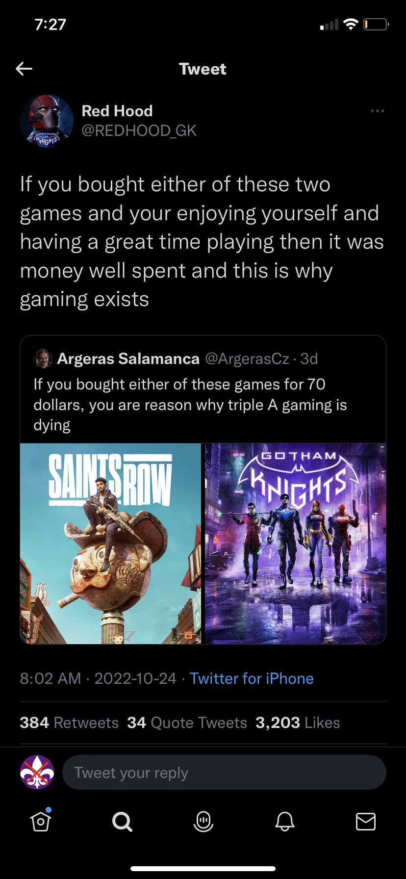 Boycott the Saints Row Reboot on Twitter: "Losers like this is why gaming will never get better ...