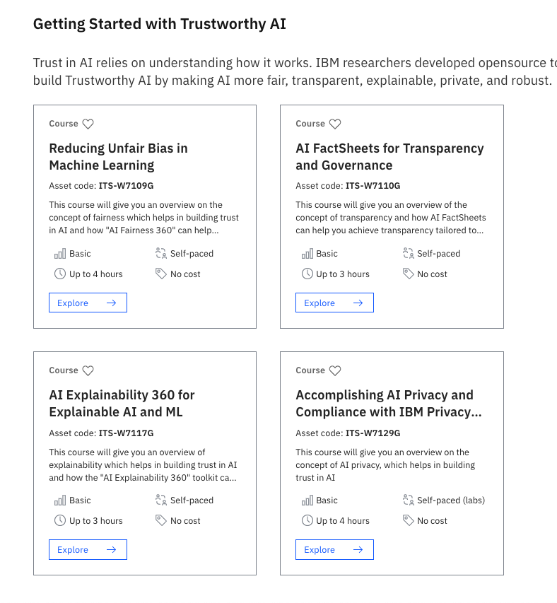 Learn how to build Trustworthy AI Applications for FREE IBM researchers ...