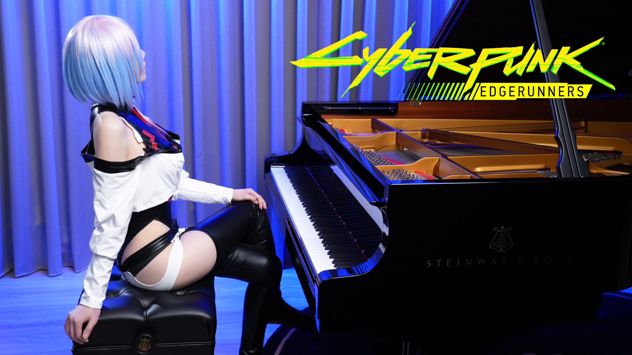 Ru's Piano Ru味春捲 on Twitter: "Cyberpunk: Edgerunners OST「Who's Ready for Tomorrow」 🌕https://t.co ...