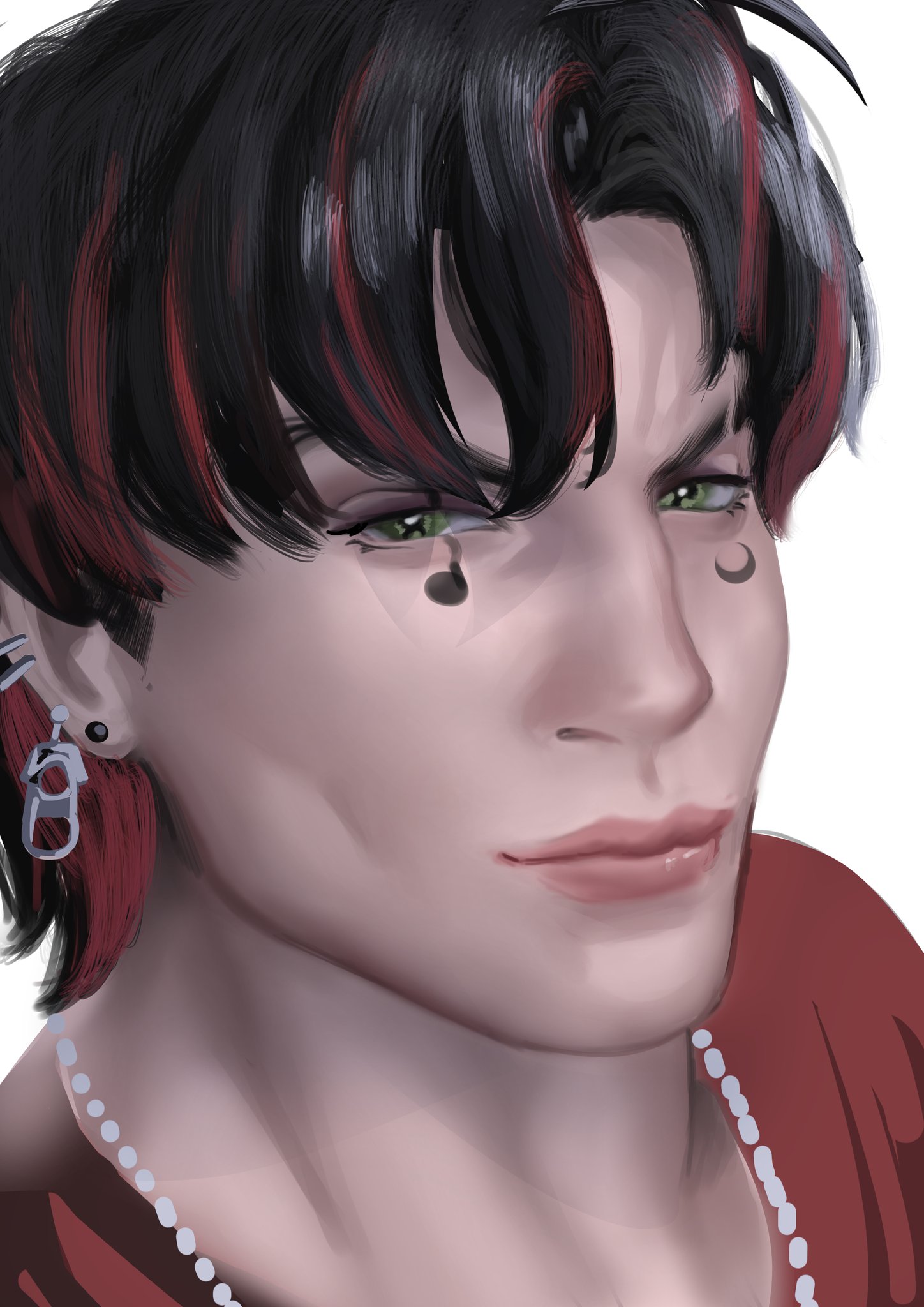 K on Twitter: "H 🗿 #HORI07_Art https://t.co/W8STvQGveI" / Twitter