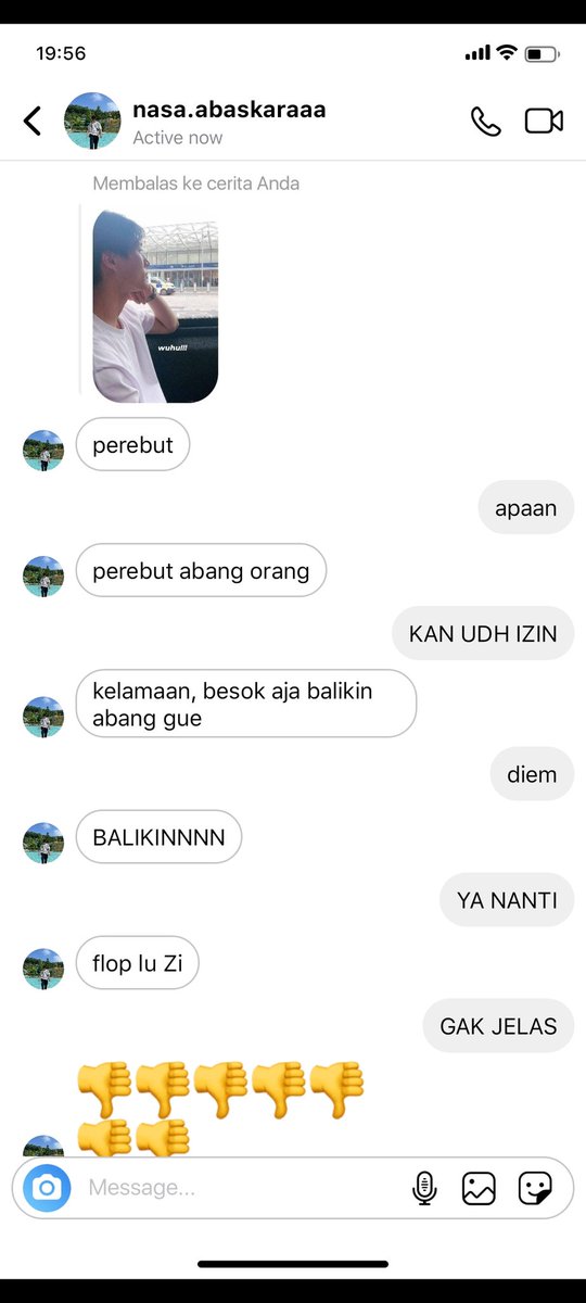 yaya–few tweets 00l📌 on Twitter: "snap zia beserta tanggapan @abaskarasquad"