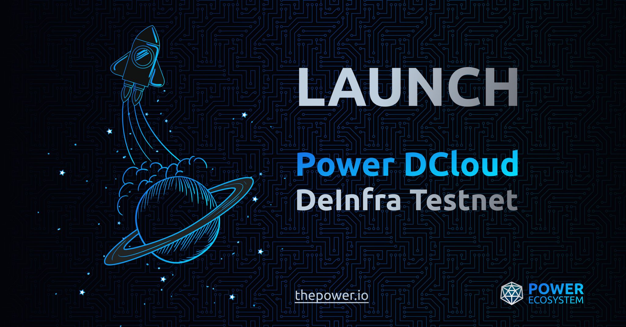 Power DCloud | Fully Decentralized Web3 Platform on Twitter: "Participate in the most promising ...