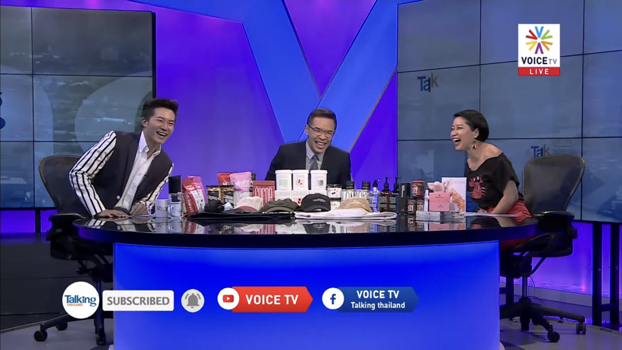 weeranan on Twitter: "มาแล้ว! มาจริงๆ วิ! . 'อั๋น ภูวนาท' ร่วมวิเคราะห์ข่าวกับ @VoiceTVOfficial ...