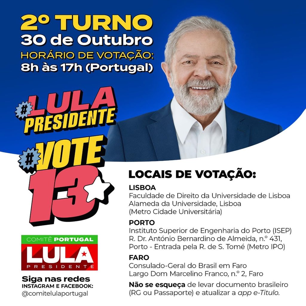 Núcleo do PT Lisboa #Vote13 on Twitter: Núcleo do PT Lisboa #Vote13 on Twitter:
