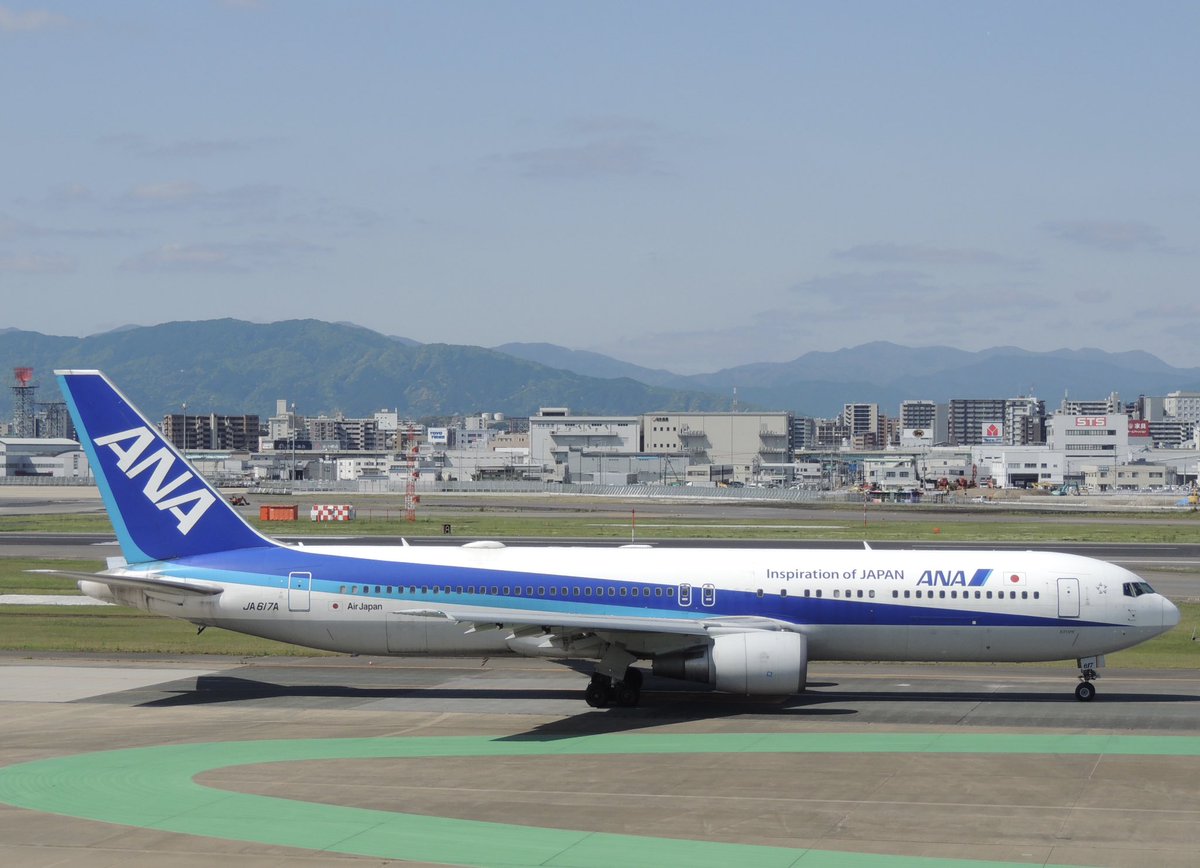 S.S@Plane&Car on Twitter: "2022/04/30 FUK/RJFF All Nippon Airways Boeing 767-300(ER) JA617A"