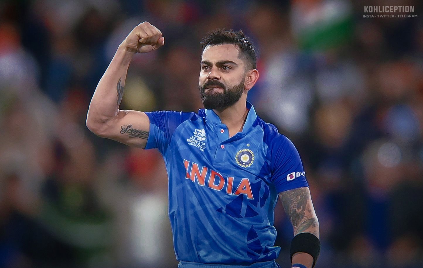 Virat Kohli Wallpapers For Desktop 2022