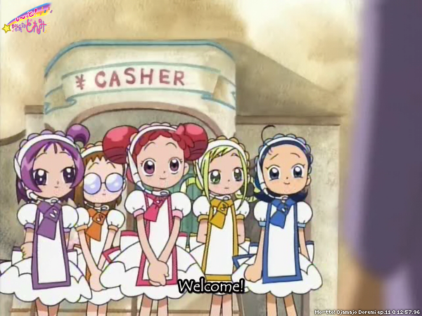 DoremiRobo on Twitter: "Mo~tto! Ojamajo Doremi ep.11 @ 12:57.96 #OjamajoDoremi"