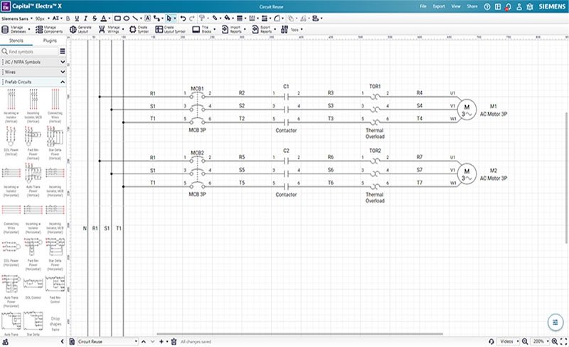 infoPLC.net on Twitter: "Siemens lanza Capital Electra X, software nativo en la nube para el ...