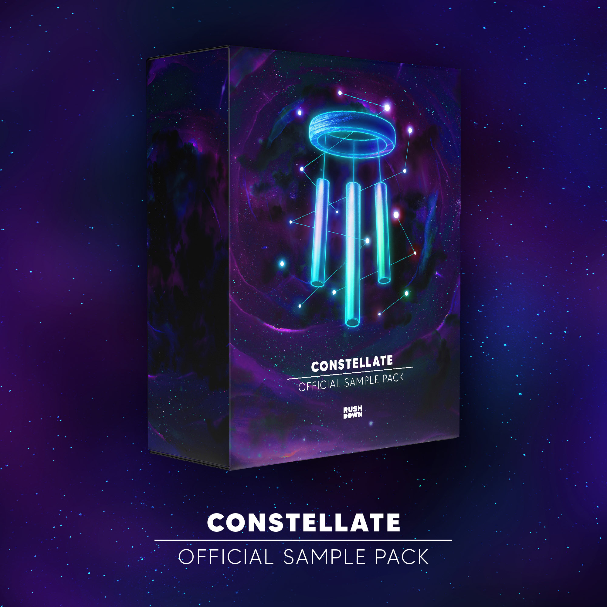 Rushdown on Twitter: "The official Constellate sample pack is now available 🌌 Download: https ...