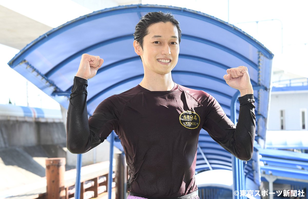 東スポ 写真部 On Twitter 【sg ボートレースダービー】 河合佑樹 Sg初勝利水神祭 🎥動画はコチラ👇
