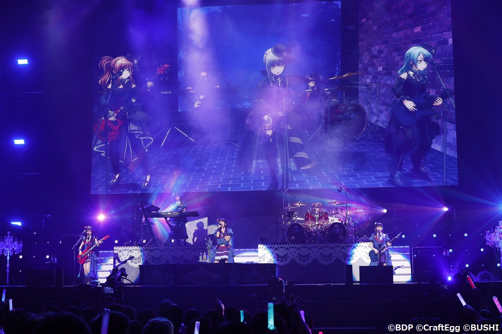 バンドリ！ BanG Dream! 公式 on Twitter: "BanG Dream! 10th☆LIVE DAY1 : #Roselia 🌹Sonnenschein🌹 #エムオン!で放送 ...