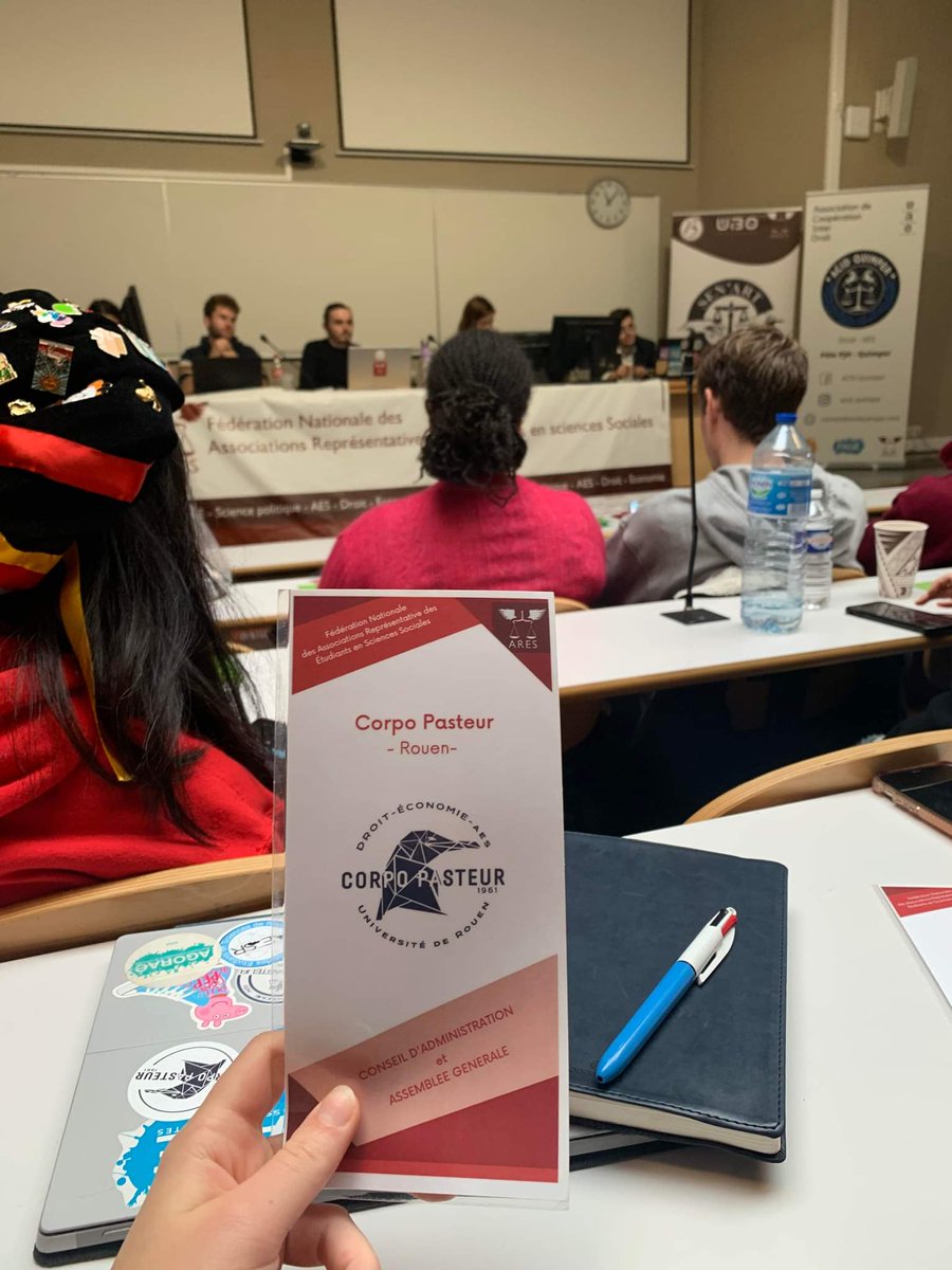 Corpo Pasteur on Twitter: "Ce week-end la Corpo pasteur🐧 était présente au XII ème congrès de la ...