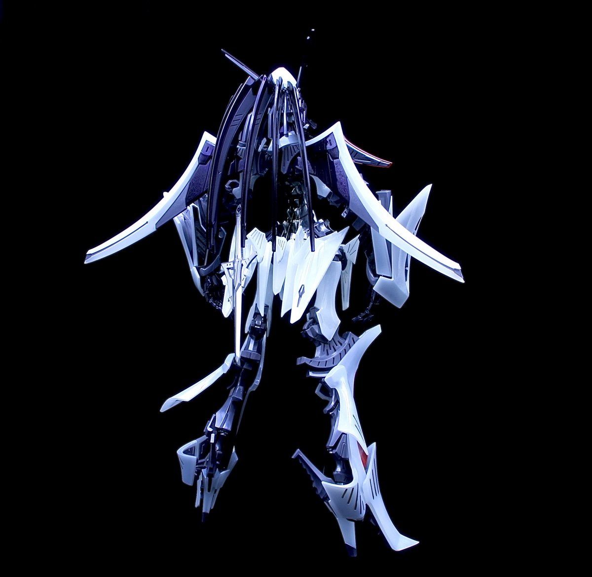 なるさん on Twitter: "ボークスHSGK 1/72 HL-1ハイレオンSr3 完成しました。製作期間は約1ヶ月半です。 白磁色のような色合いを目指し、高貴なイメージで各色調色しまし ...