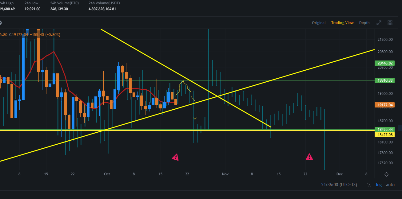 Crypto Quantum Fox (currently; 🐻💩wins) on Twitter: "@CryptoCapo_ hmm yuh been following this one ...