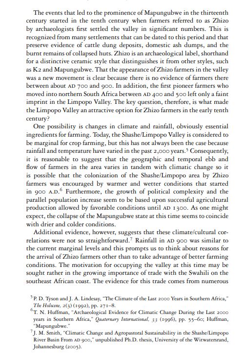 Limpopo River Basin - Thread from Nemets @Peter_Nimitz - Rattibha