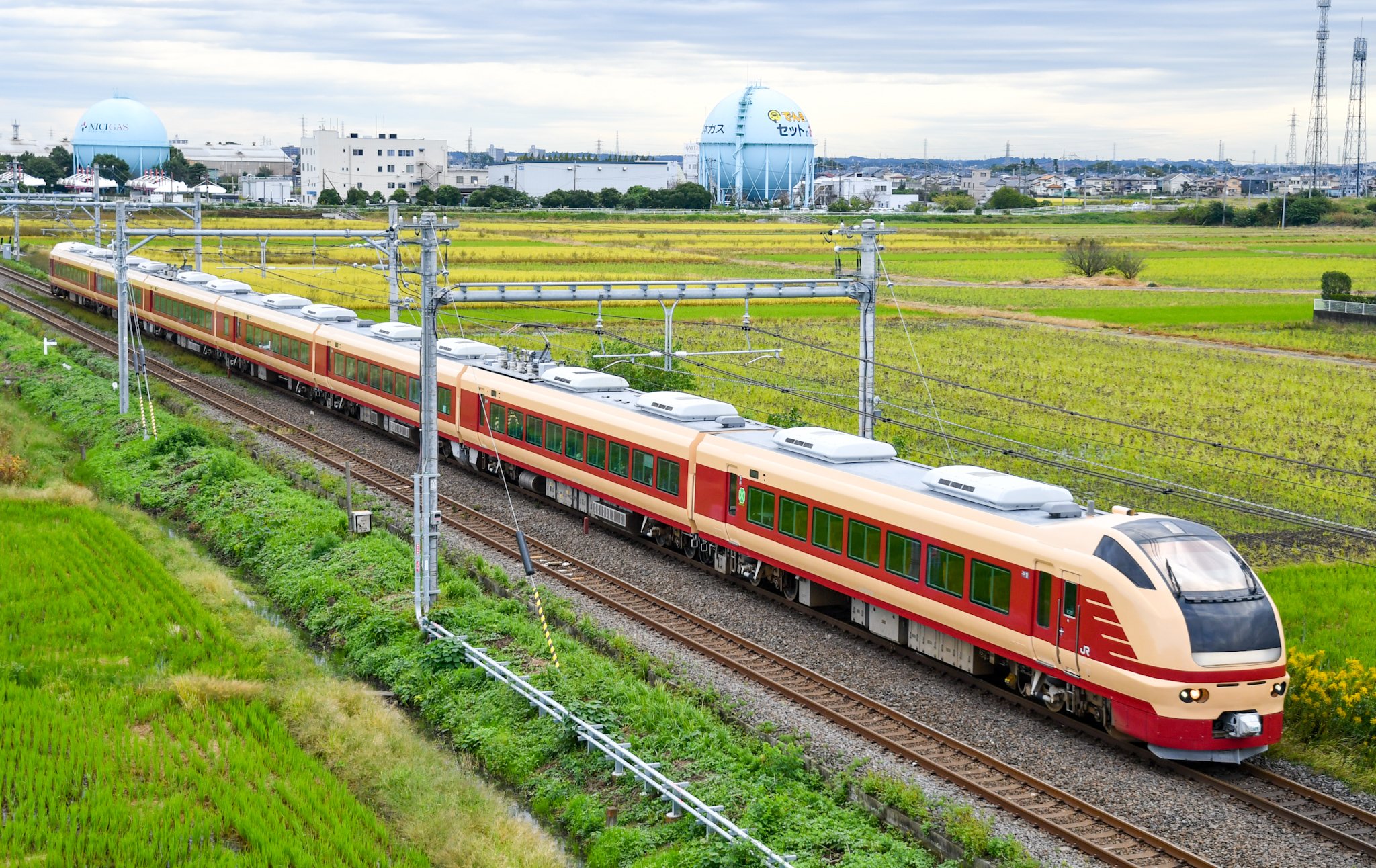 anko on Twitter: "2022.10.19 9432M 団臨 E653系K70編成7両 @常磐線 https://t.co/YwxanEkq98" / Twitter