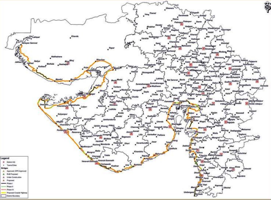 PM Narendrabhai Modi lays foundation stone for Umargam – Lakhpat ...