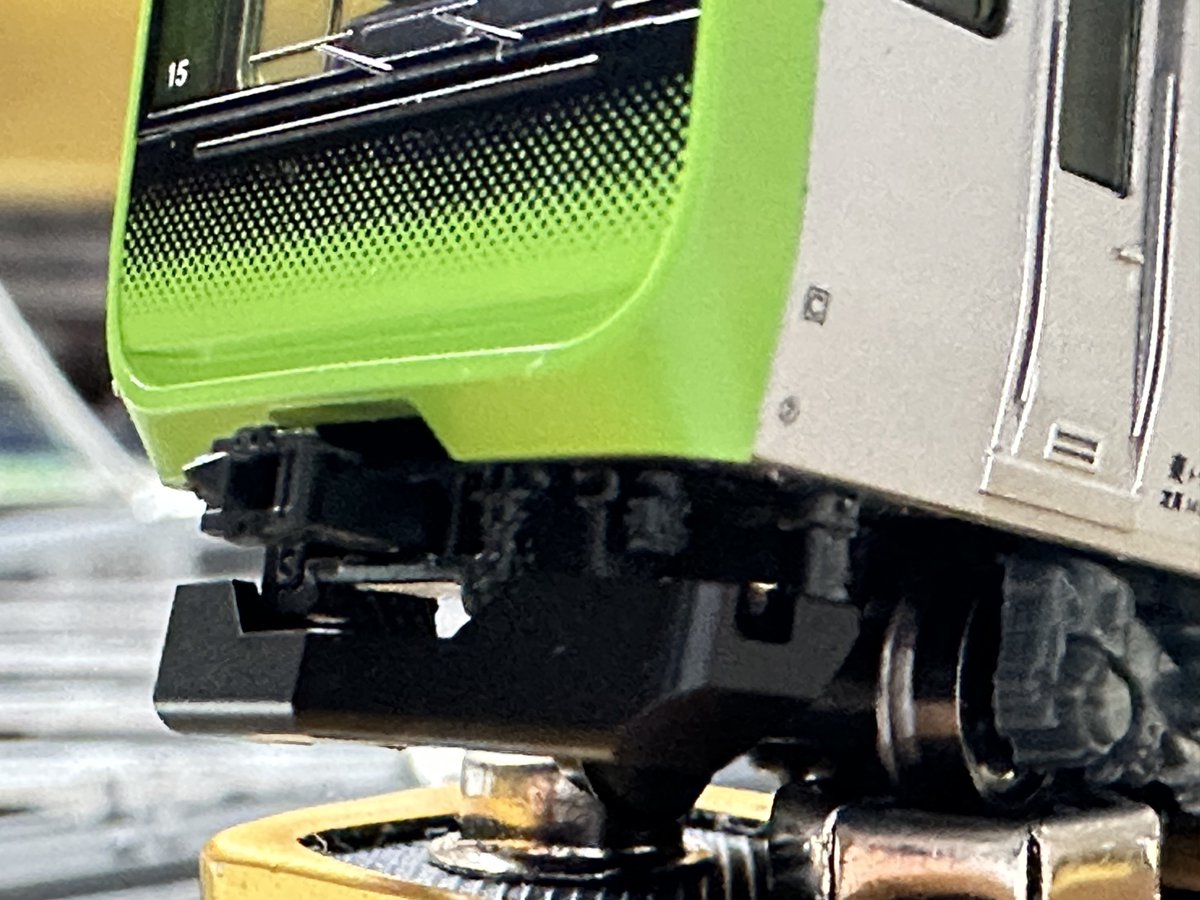 黄色の電車区 on Twitter: "続いて小列車工房[@okome_workshop]さんの"E235-0 胴受けセット"を取り付け。E231系の時も重宝しましたが、イマイチな連結器周りを ...
