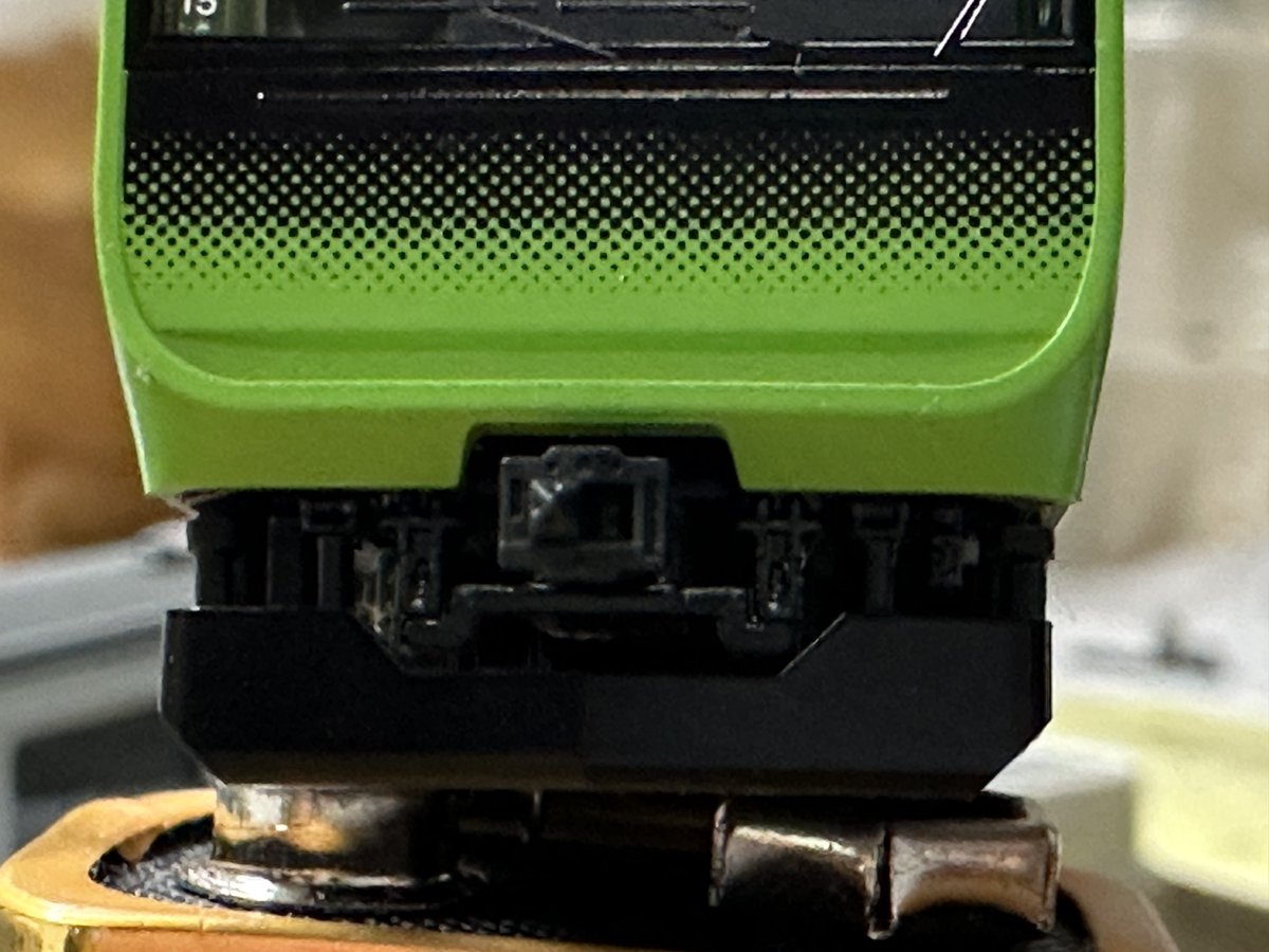 黄色の電車区 on Twitter: "続いて小列車工房[@okome_workshop]さんの"E235-0 胴受けセット"を取り付け。E231系の時も重宝しましたが、イマイチな連結器周りを ...