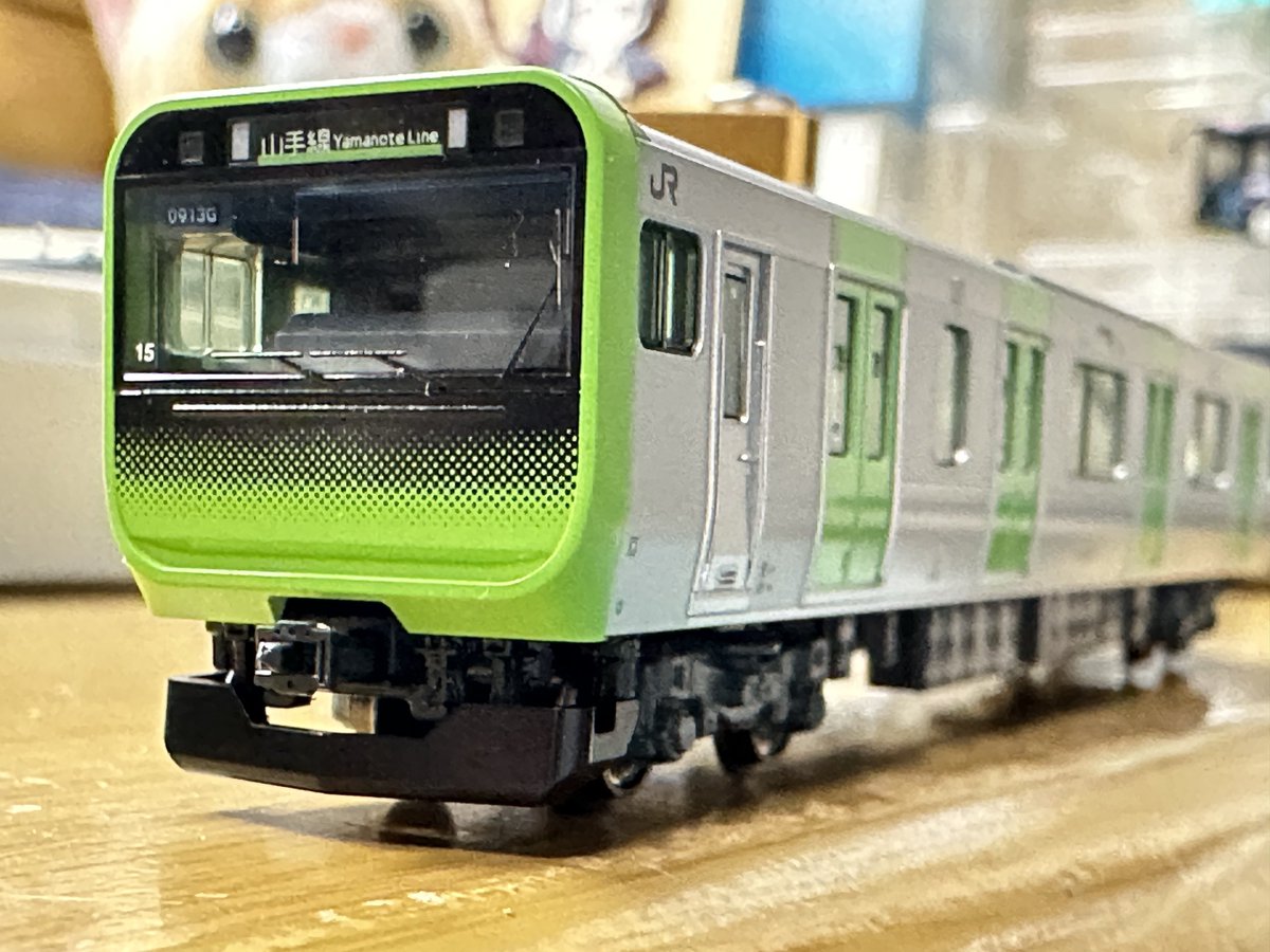 黄色の電車区 on Twitter: "続いて小列車工房[@okome_workshop]さんの"E235-0 胴受けセット"を取り付け。E231系の時も重宝しましたが、イマイチな連結器周りを ...