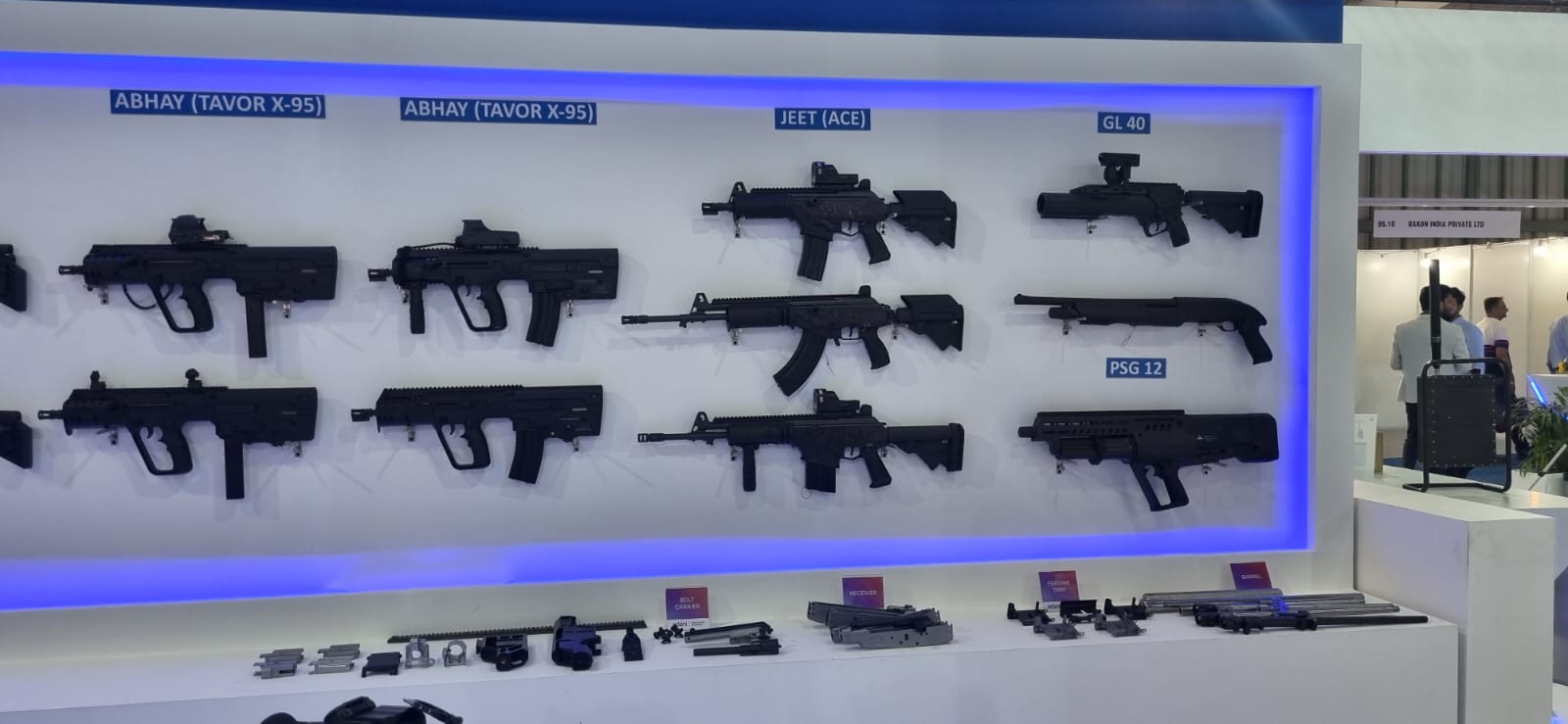 Alpha Defense™ on Twitter: "@AdaniOnline @PlrSystems stall🤩 #DefExpo2022 #plrsystems # ...