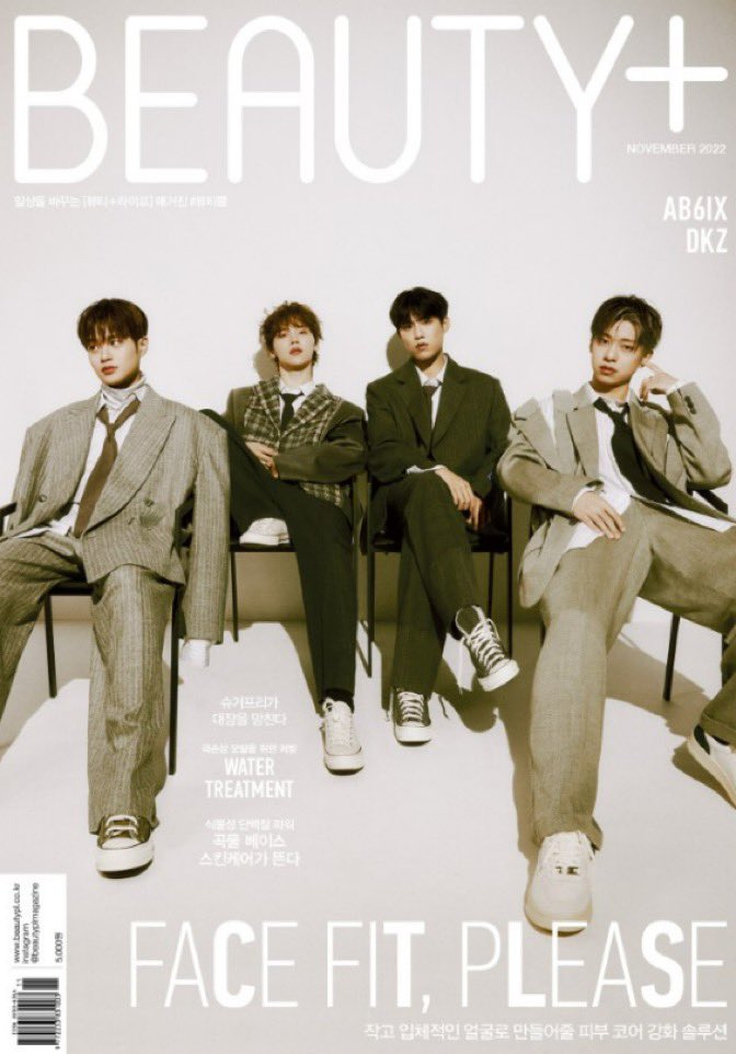 AB6IX INTERNATIONAL on Twitter: "[📰/221019] AB6IX will be featured on Beauty+ Magazine on the ...