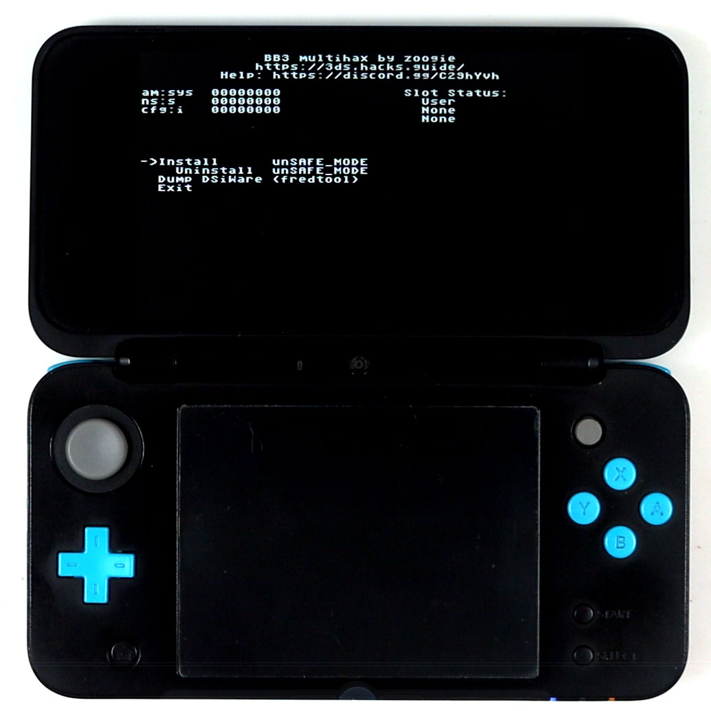 sthetix on Twitter: "I've made a new video guide for hacking the 3DS, but I haven't edited it ...