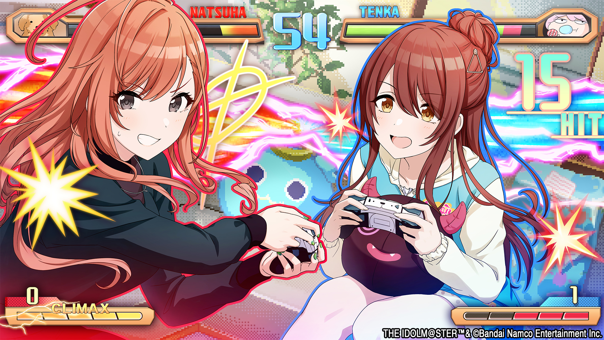 [@]오사키 텐카·아마나 6 - BATTLEPAGE