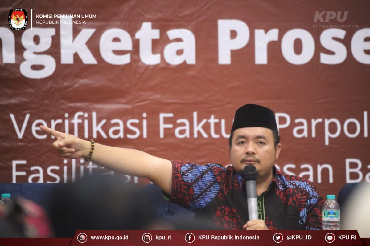 Kpu Ri On Twitter Temanpemilih Anggota Kpu Mochammad Afifuddin