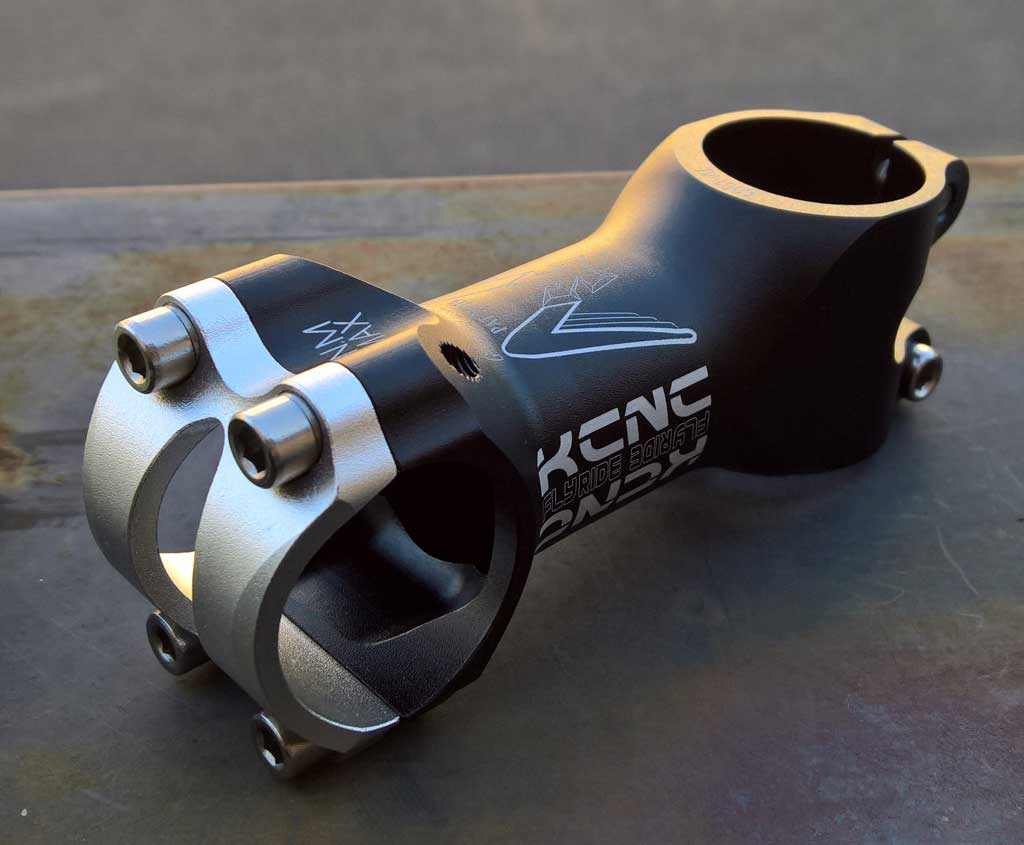 タマネギーニョ（ゾンビ） on Twitter: "母の訪問歯科の裏タスクでステム交換 EASTON EA50（90mm）⇒KCNC FLY RIDE（80mm） 値段はちょっとKCNCのほう ...