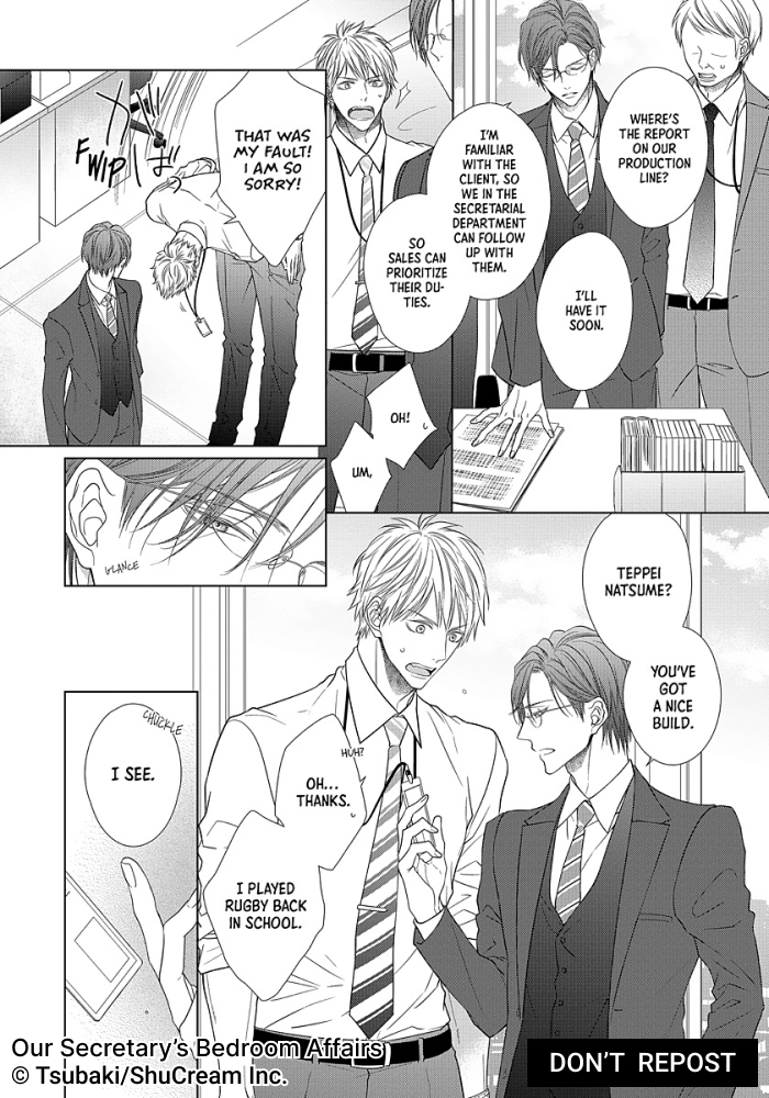 アメイロ編集部 on Twitter: "RT @ShuCream_BL: ⌚️Free preview ⌚️ Now on MangaPlaza! READ 1 EP. FREE http ...