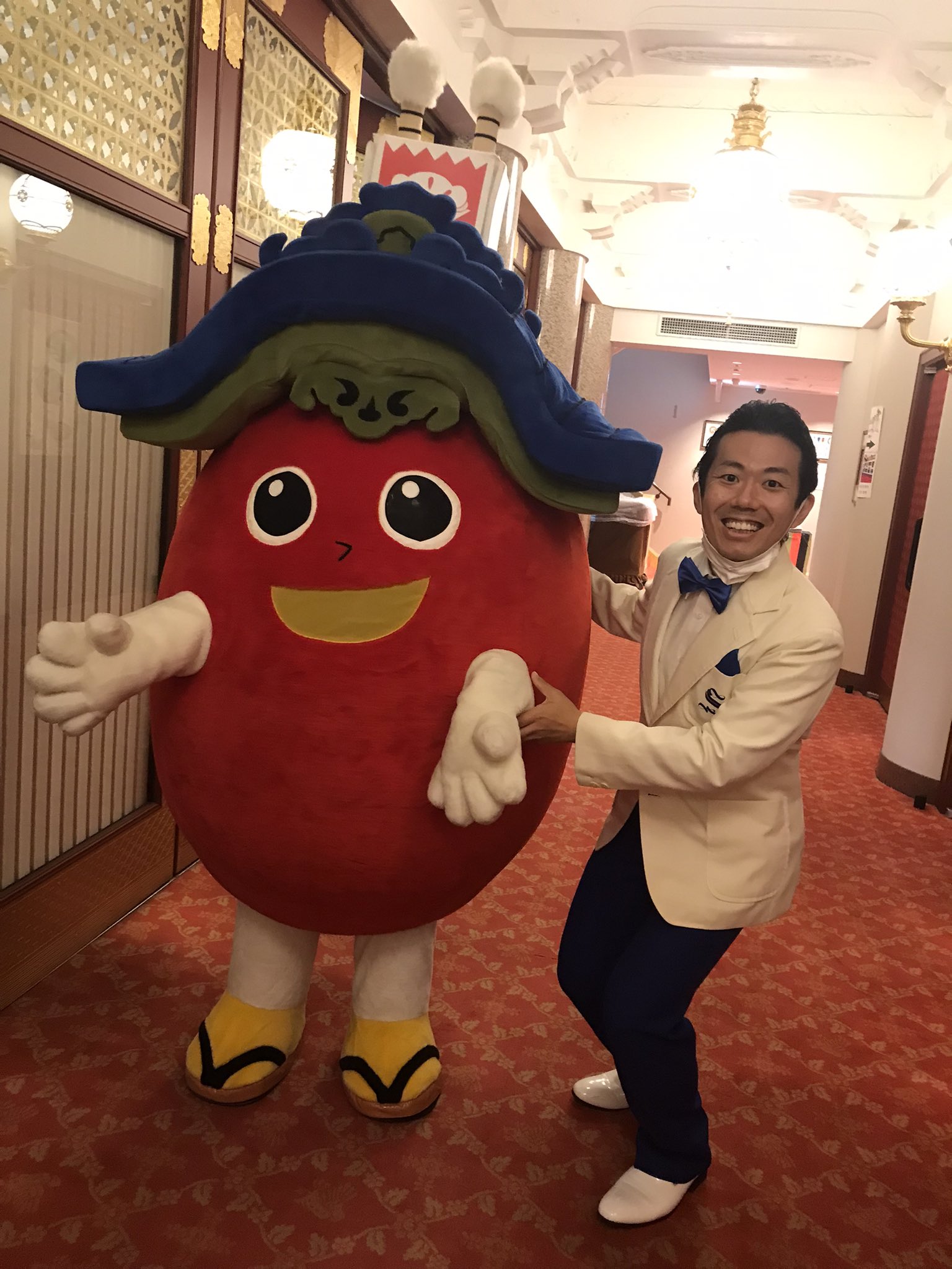 松竹新喜劇【公式】 On Twitter このあと南座館前にて、藤山扇治郎が東山警察署「1日防犯大使」として、性犯罪被害防止イベントに参加します!