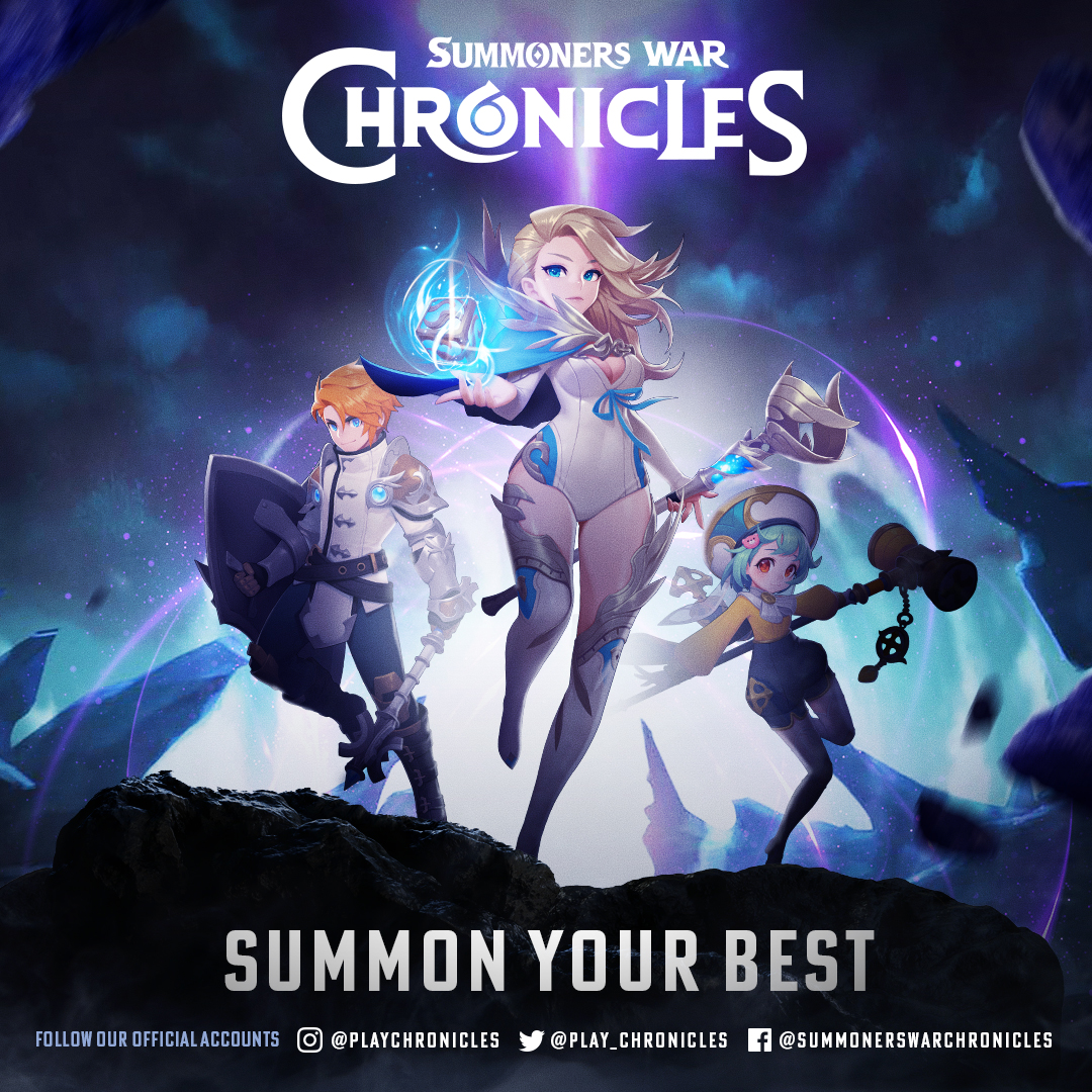 Summoners War Chronicles On Twitter Welcome To The Official