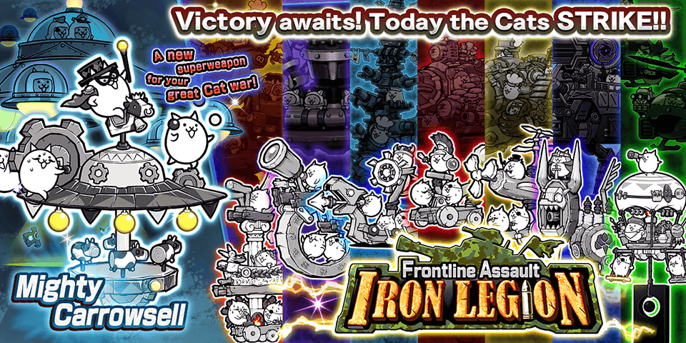 Battle Cats All Enemies