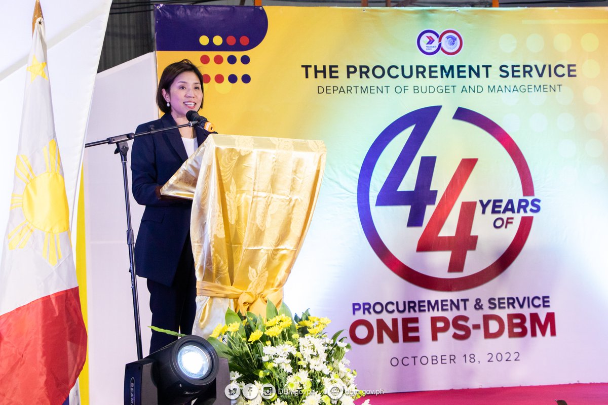 Dbm Philippines On Twitter In Photos Budget Secretary Amenah F