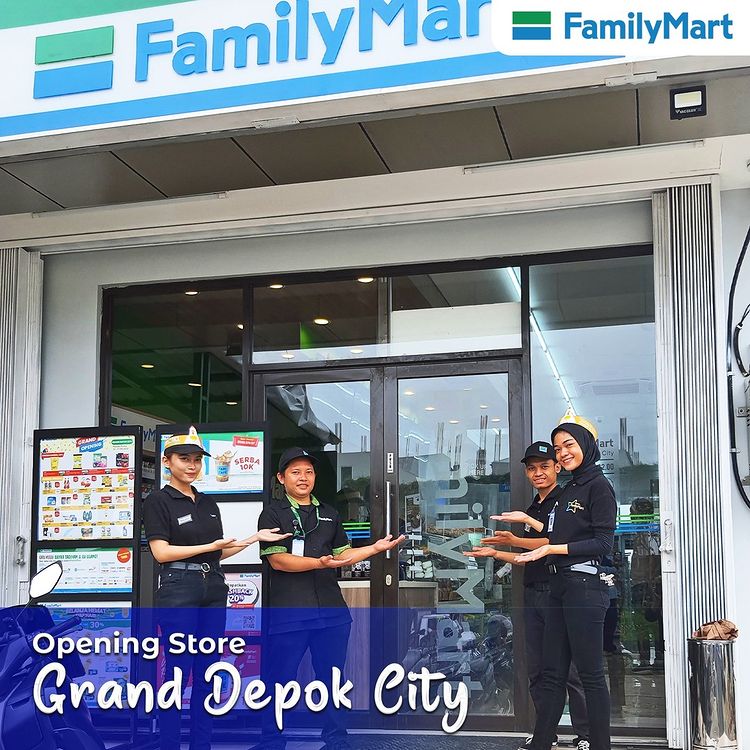 FamilyMart Indonesia on Twitter: "Hai hai, Sobat Famima !💃🏻💃🏻 Kini FamilyMart GDC hadir nihh🥳 ...