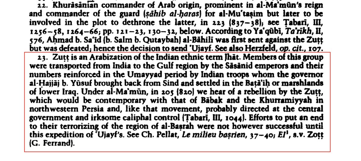 .:Who are the Zutt?:. The Zutt, الزط, are a people who lived in Arab ...