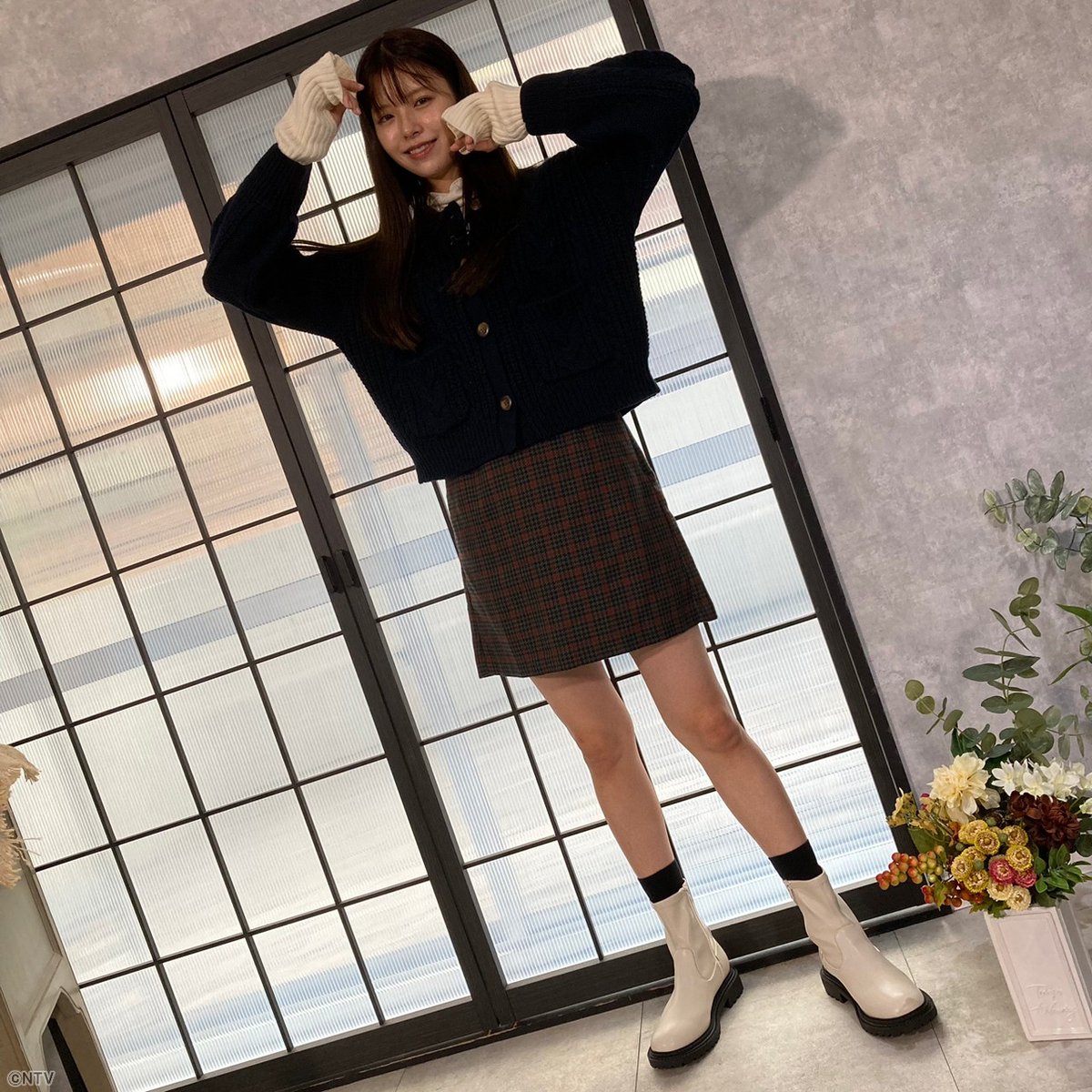 Zip 【公式】キャンペーン中🎵 On Twitter 明日の キテルネ!はノンノコラボ3days! ファッション雑誌「non No」12月号とのコラボ企画! 2日目はこの秋冬抑えて