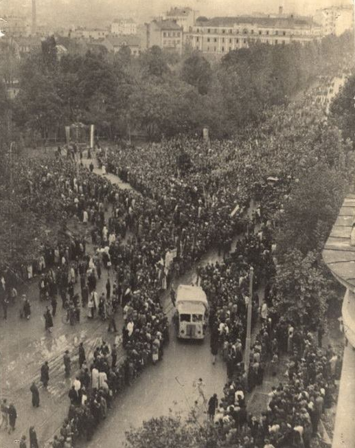 Istorijski Arhiv Beograda On Twitter Nadanasnjidan 20 октобар 1944