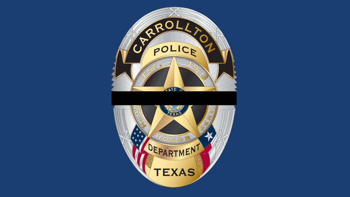 Carrollton Tx Police On Twitter We Lost A Beloved Officer In The Line