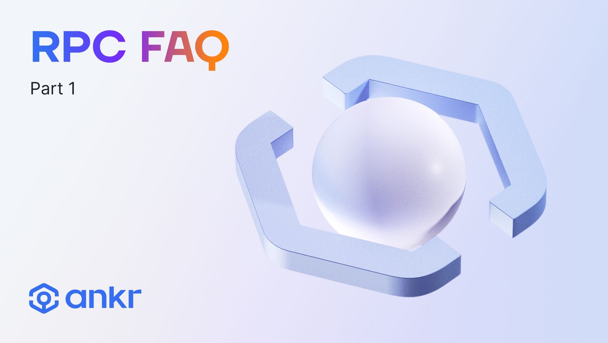 Ankr on Twitter: "Ankr RPC FAQ 🧵 [part 1] https://t.co/F9NZBknnv4" / Twitter