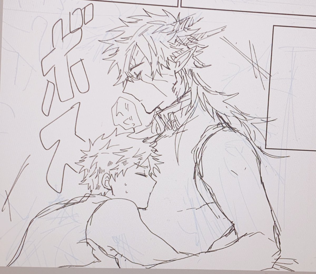 「疲れた魔王様とのお風呂の話 週末アップします😌」samesukeの漫画