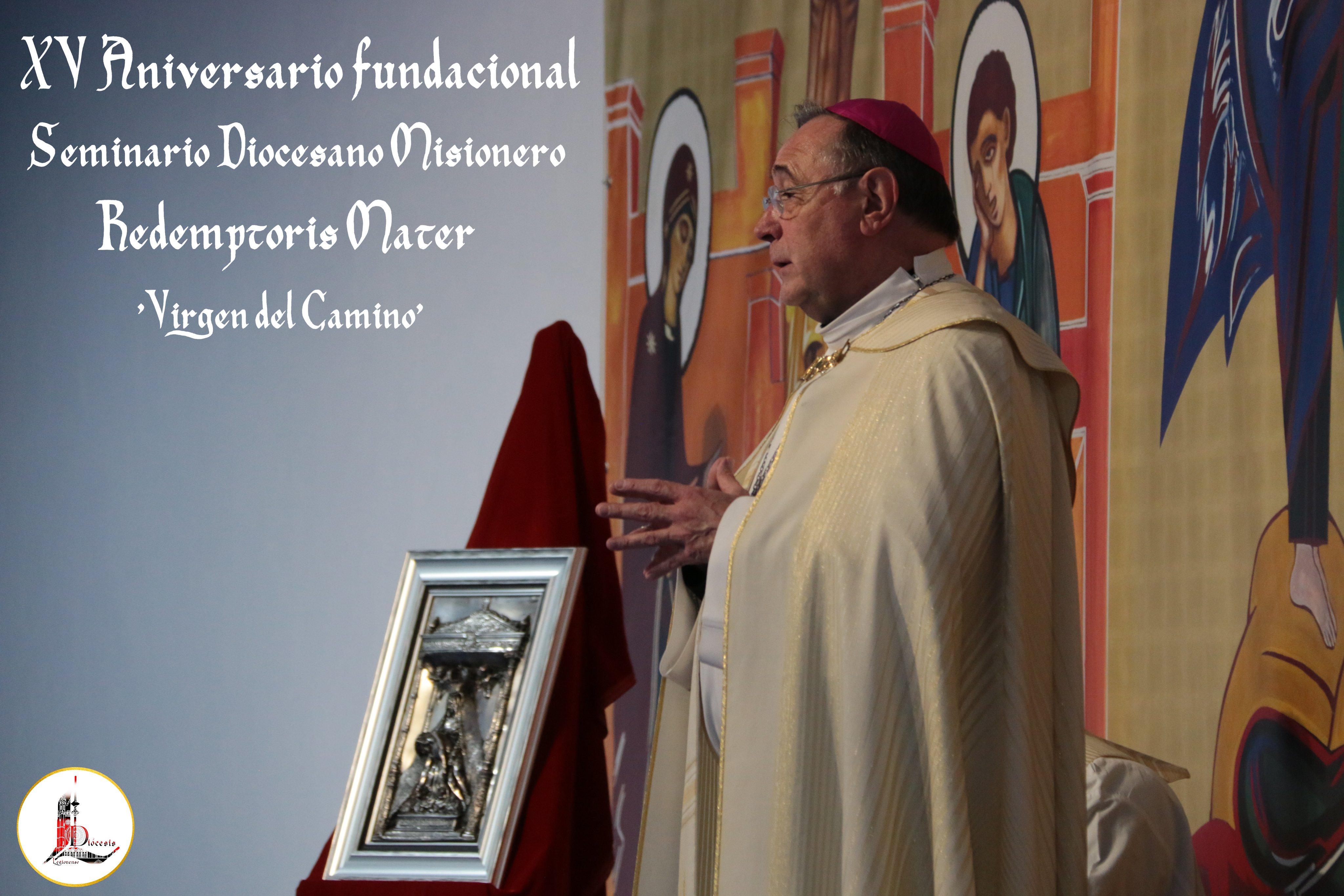 𝔇𝔦𝔬́𝔠𝔢𝔰𝔦𝔰 𝔡𝔢 𝔏𝔢𝔬́𝔫 (𝔈𝔰𝔭𝔞𝔫̃𝔞) on Twitter: "👉🏼 Nuestro Obispo Mons. Luis Ángel de las Heras ...