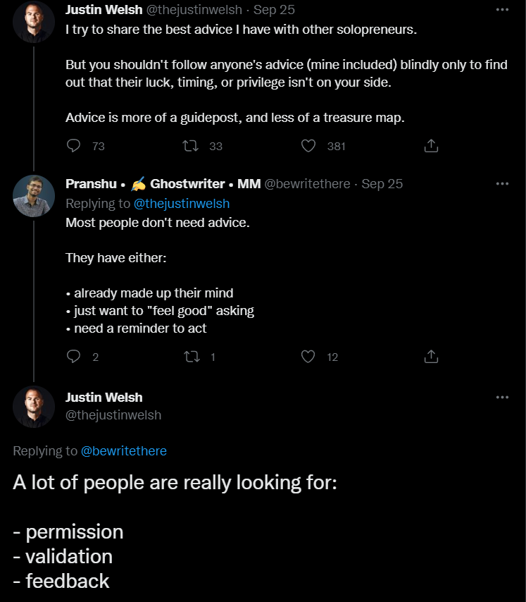 Originality is overrated on Twitter. Even your *favorite* Twitter ...